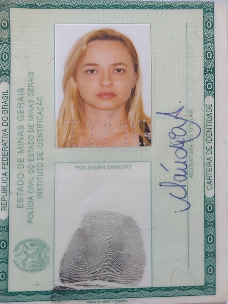 RG Frente e Verso | PDF