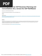 SAP Security Implementation FrameWork | PDF | Implementation | Information Technology