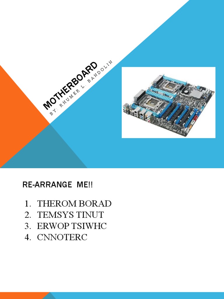 Motherboard | PDF | Usb | Electrical Connector