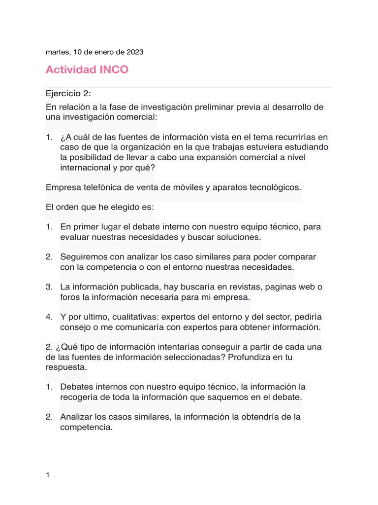 Act Inco | PDF