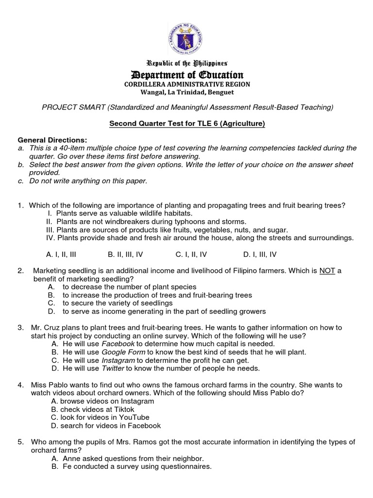 TQ Q2 TLE-EPP 6 - Jonalyn Ambrona | PDF | Grafting | Fertilizer