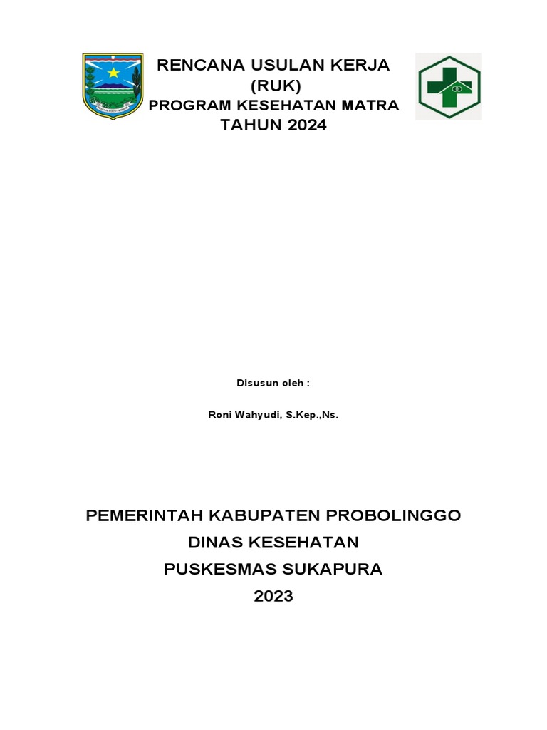 Program Kesehatan Matra 2024 | PDF