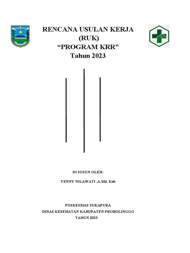 Ruk KRR 2023 Form Baru | PDF