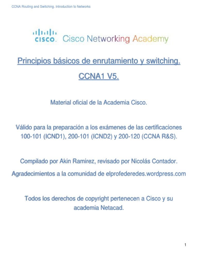 UT5 Ethernet | PDF | Conmutador de red | Dirección IP