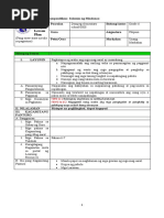 5es Semi Detailed Lesson Plan 1 | PDF