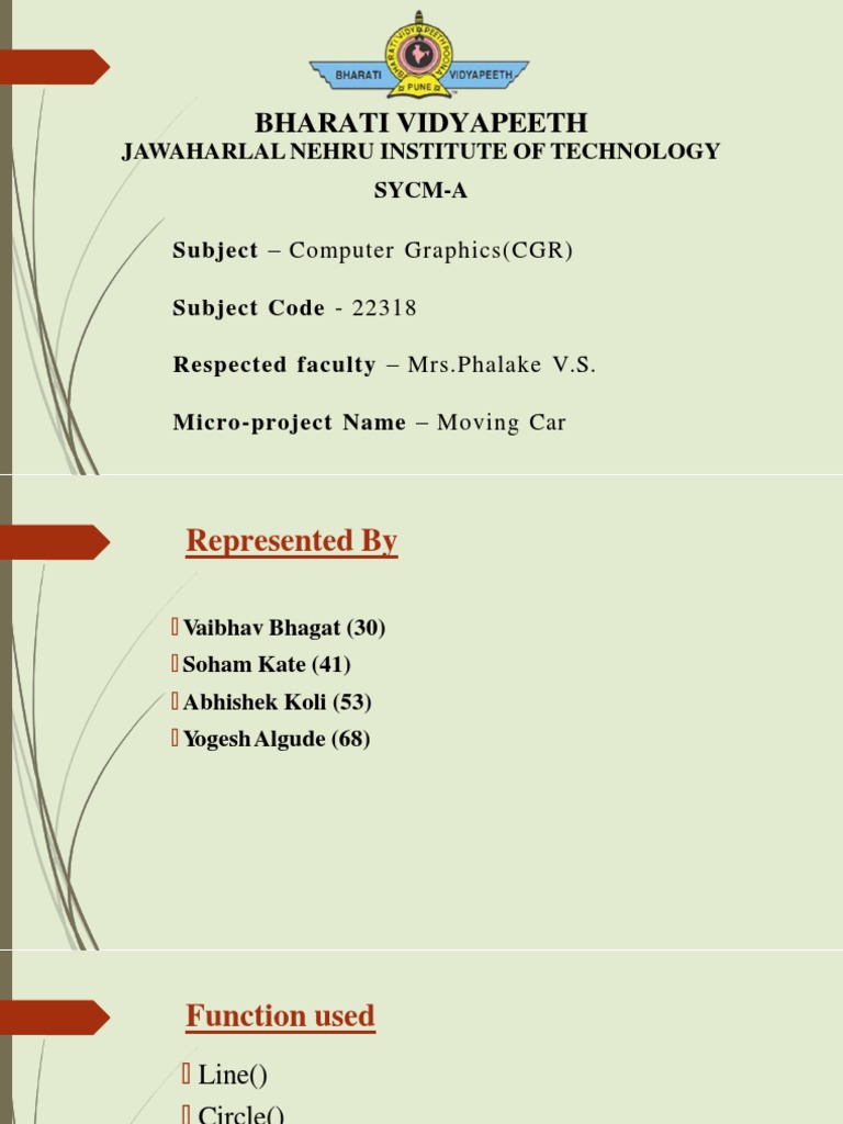 Bharati Vidyapeeth | PDF