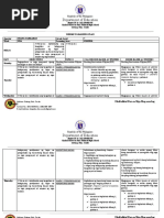 Filipino 9 Curriculum Map | PDF
