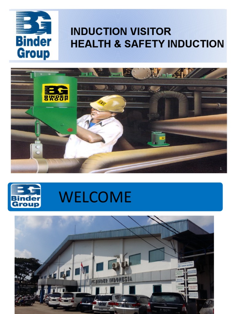 SAFETY INDUCTION 2019 Rev. 1 Visitor English | PDF | Personal ...