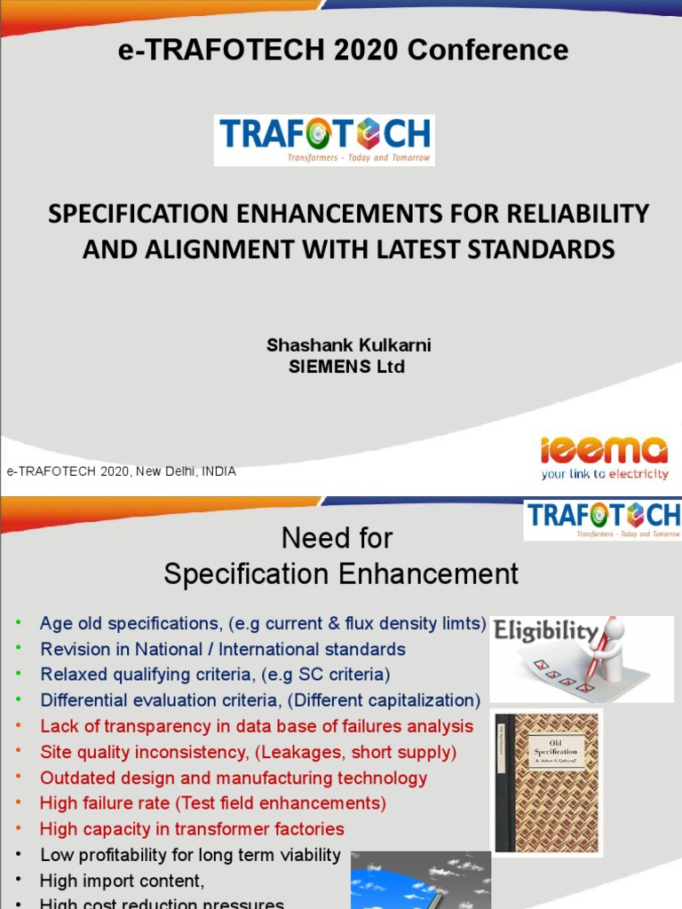 Day 1 Paper 1 Specification Enhancement For Reliability and Alignment ...