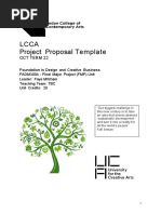 Final Project Submission Guidelines | PDF