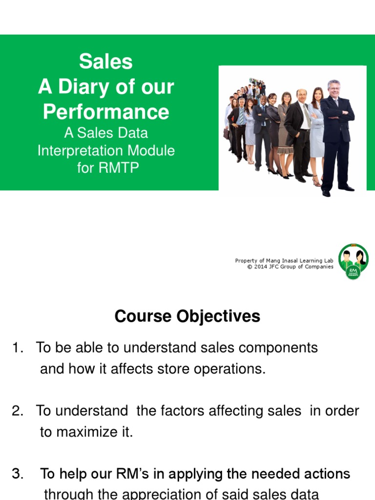 Sales Diary | PDF