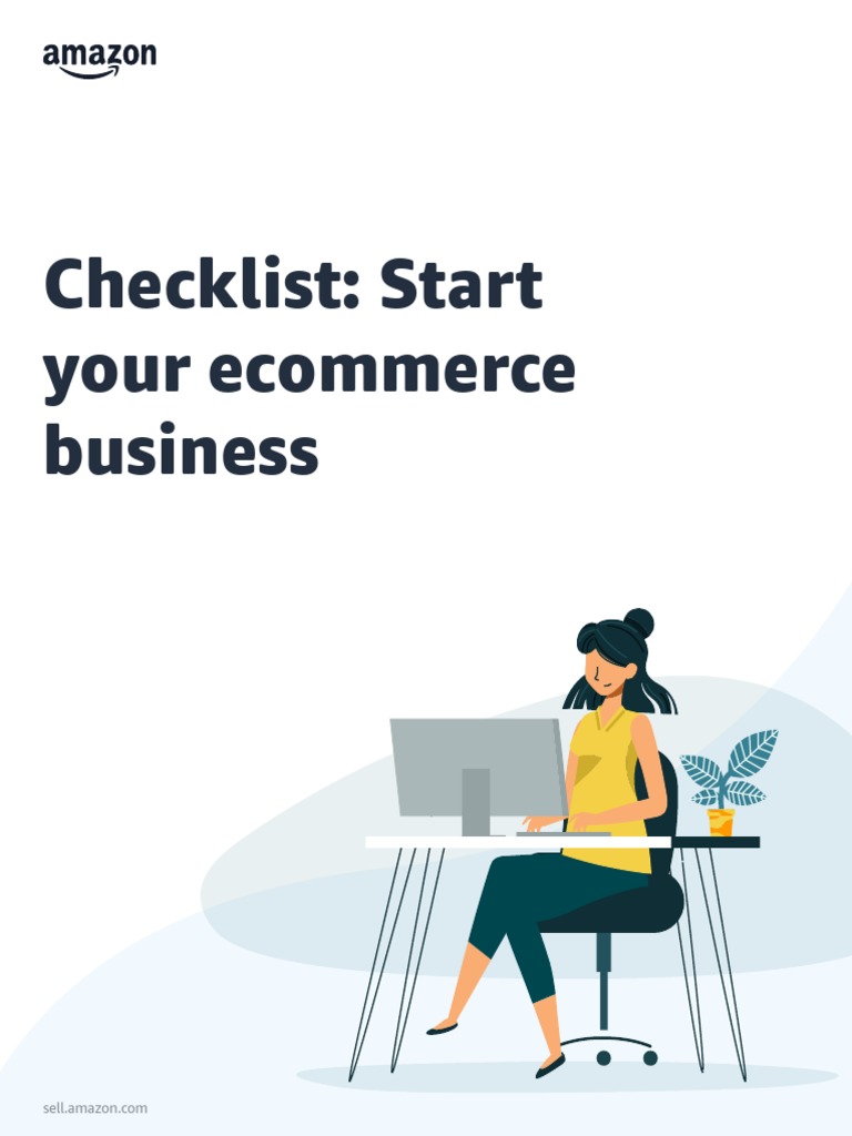 Checklist Start Your Ecommerce Business | PDF | E Commerce | Brand