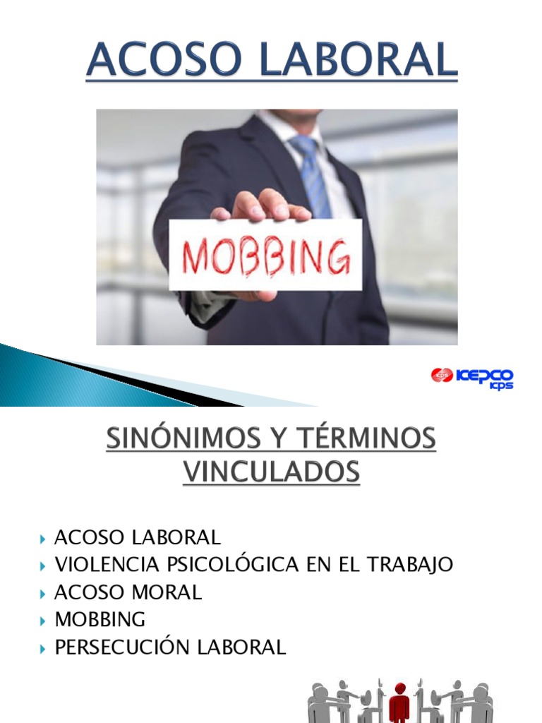 Acoso Laboral: Conceptos y Leyes | PDF