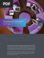 CPA Exam Blueprints 2025-1-28 | PDF | Uniform Certified Public ...