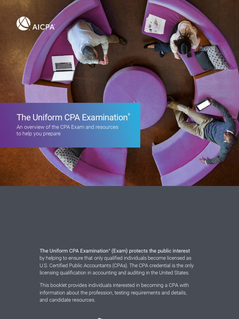 Cpa Exam Digital Booklet | PDF