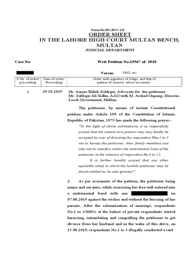 SOPs For Nikah Registration | PDF | Marriage | Woman