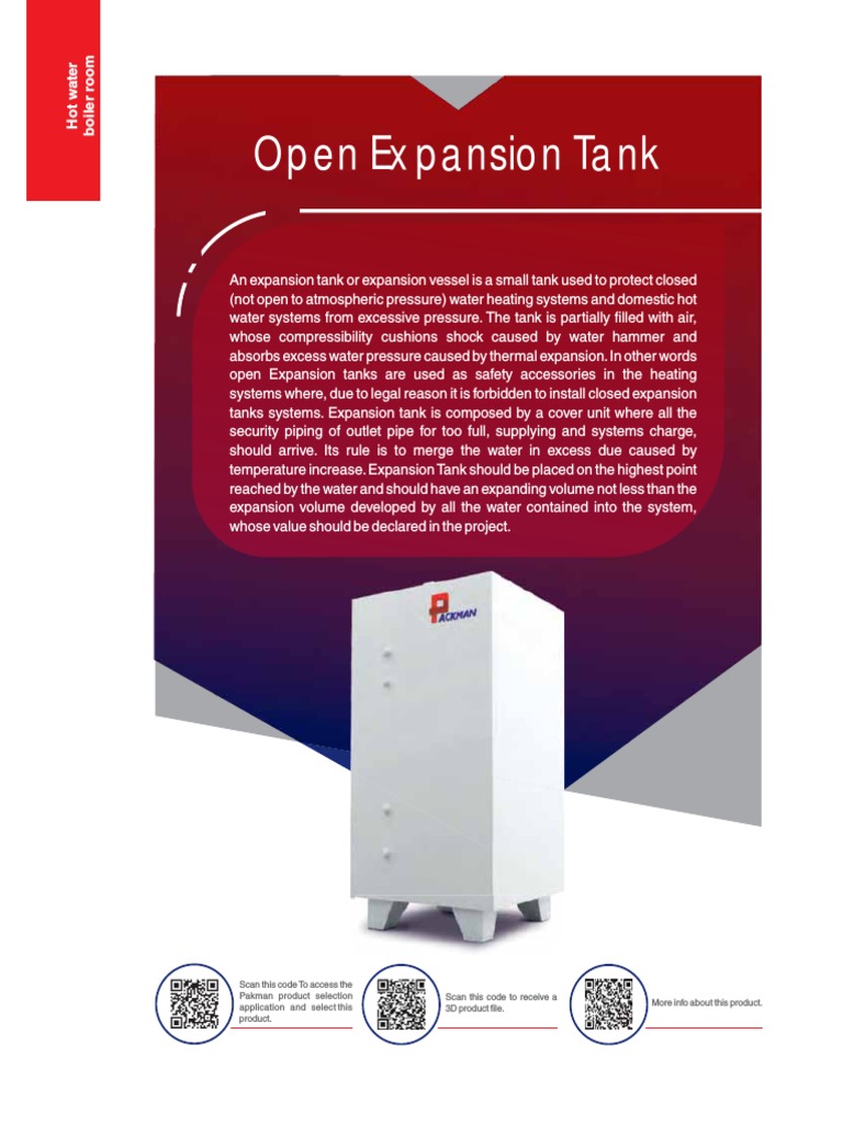 Open Expansion Tank: 1bdlnbohspvq | Download Free PDF | Length | Distance