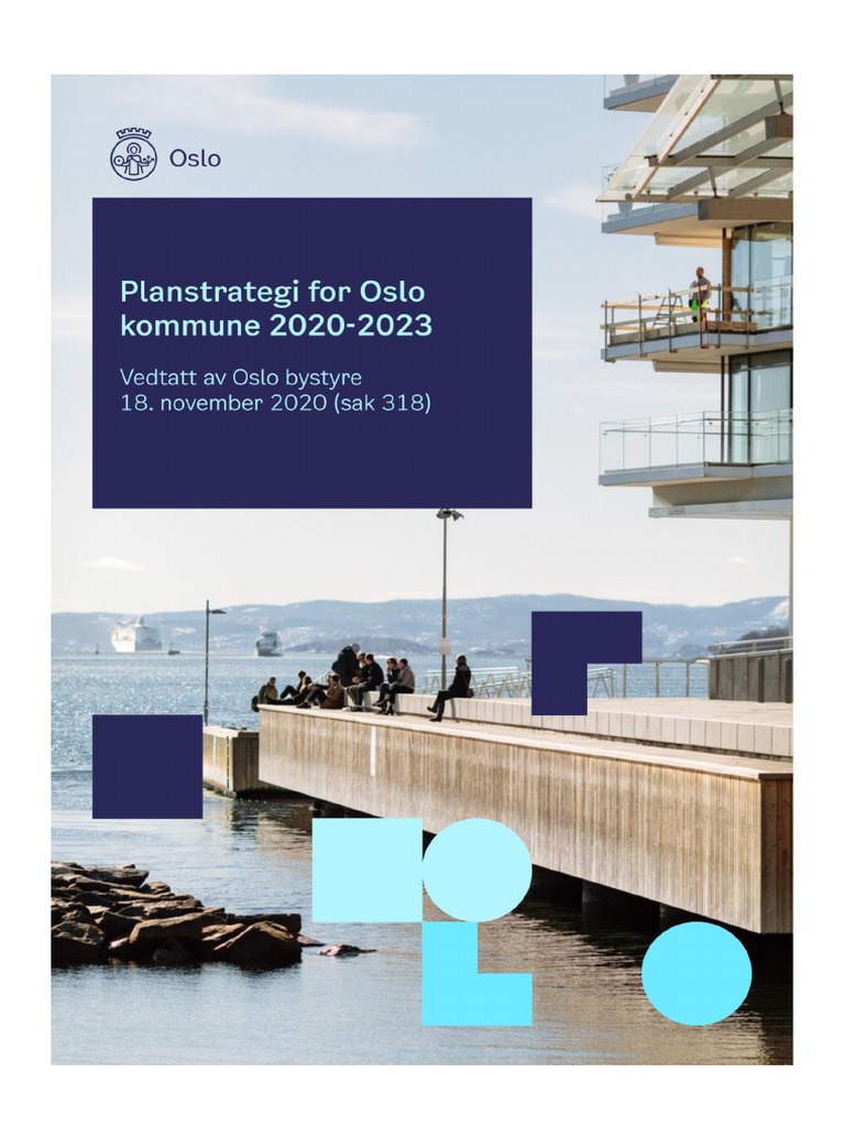 Planstrategi For Oslo Kommune - 2020-2023 | PDF
