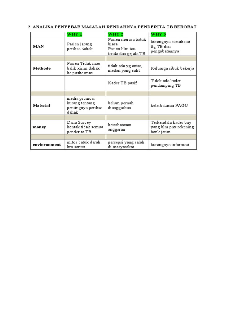 Ruk TB Paru 2024 | PDF
