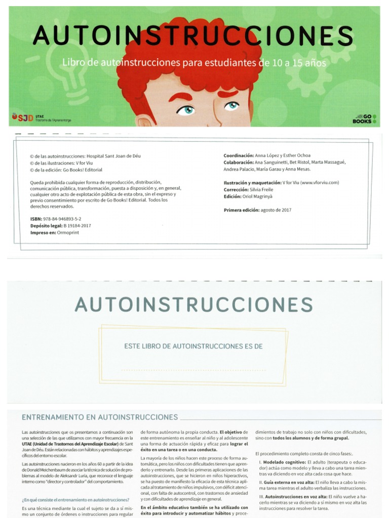 Autoinstrucciones 10-16 | PDF
