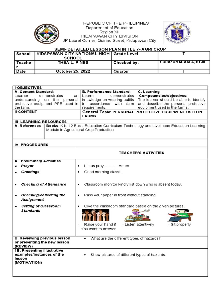 LP Tle 7 Ppe | PDF | Computers