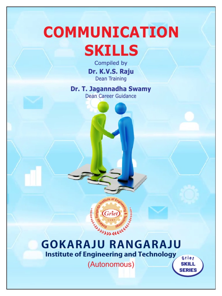 Communication Skills 1 | PDF | Speech | Communication