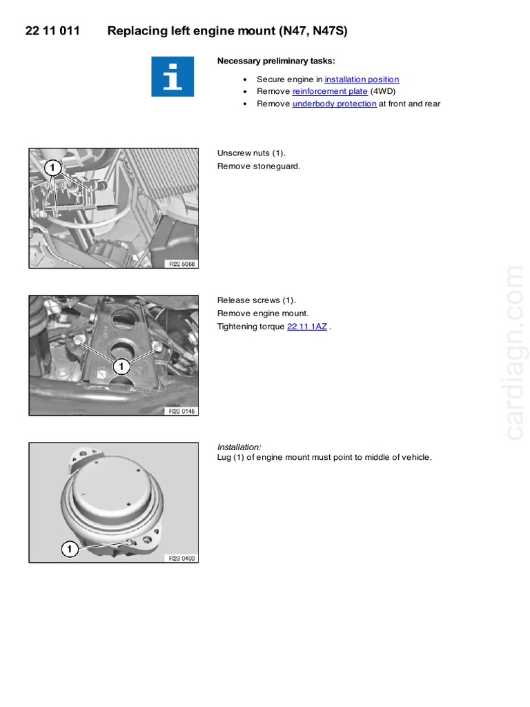 Engine and Transmission Mounting | PDF | Four Wheel Drive | Propeller