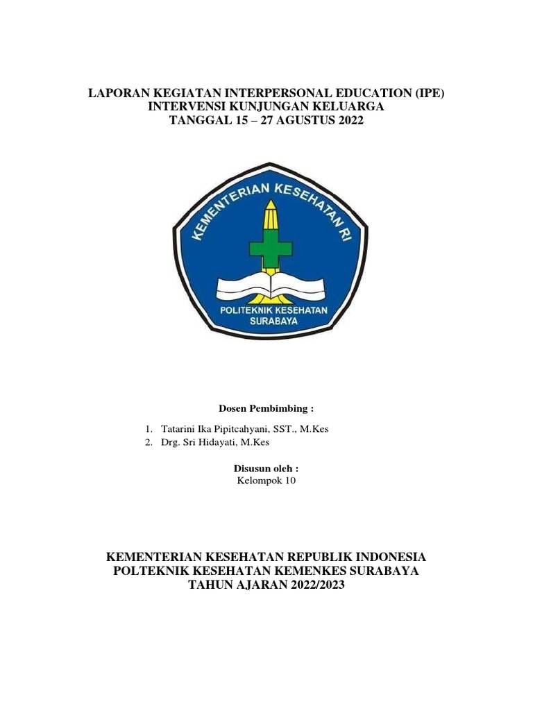 Fix Laporan Ipe | PDF