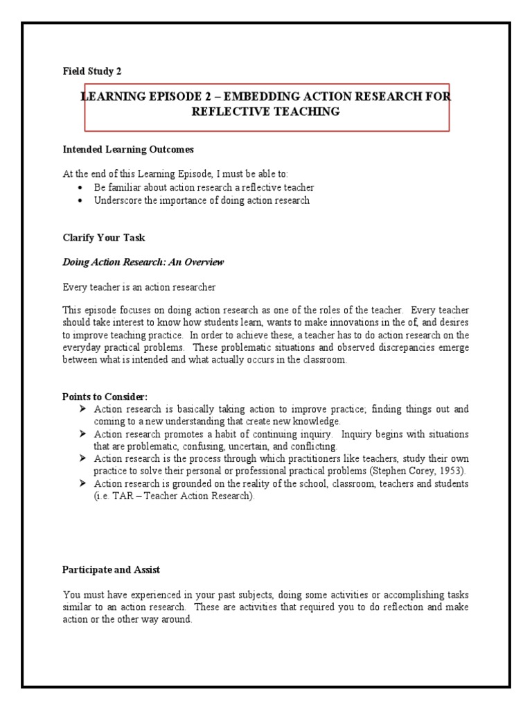 Ep 2 | PDF | Teaching Method | Teachers