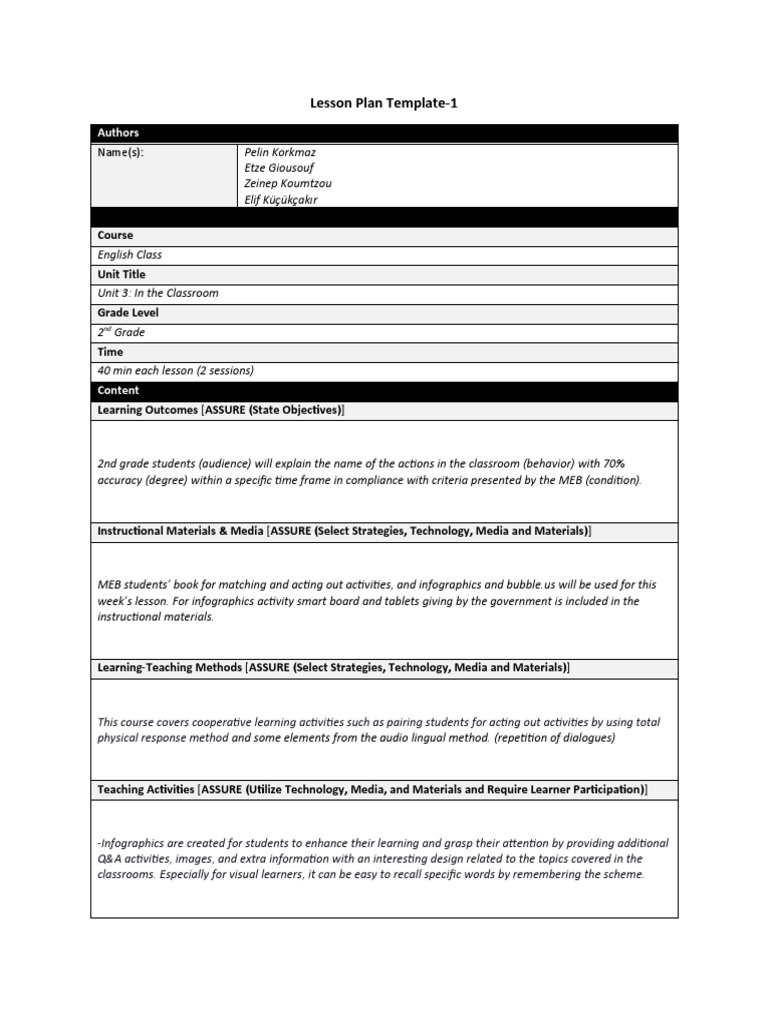 Document1 1 | PDF | Educational Assessment | Learning