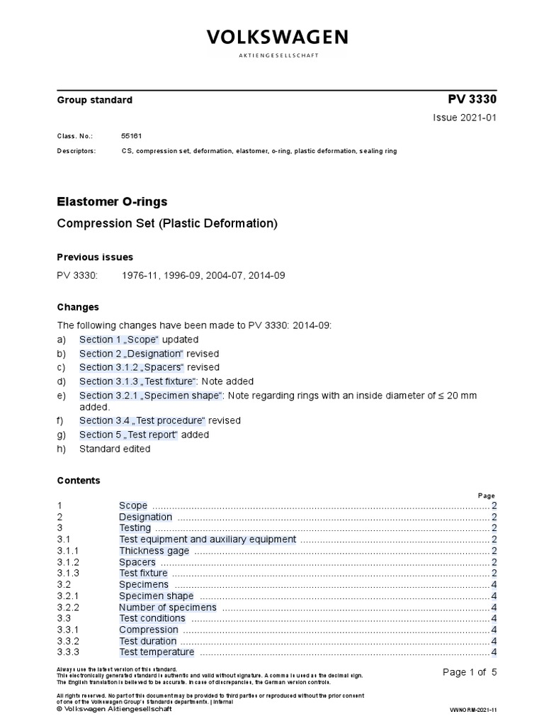PV 3330 en | Download Free PDF | Calibration | Metrology