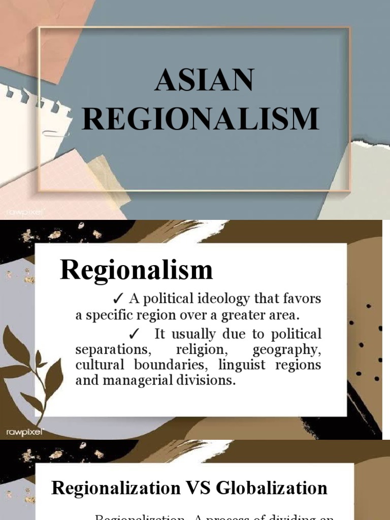 Presentation in ConW | Download Free PDF | Regional Integration | Globalization