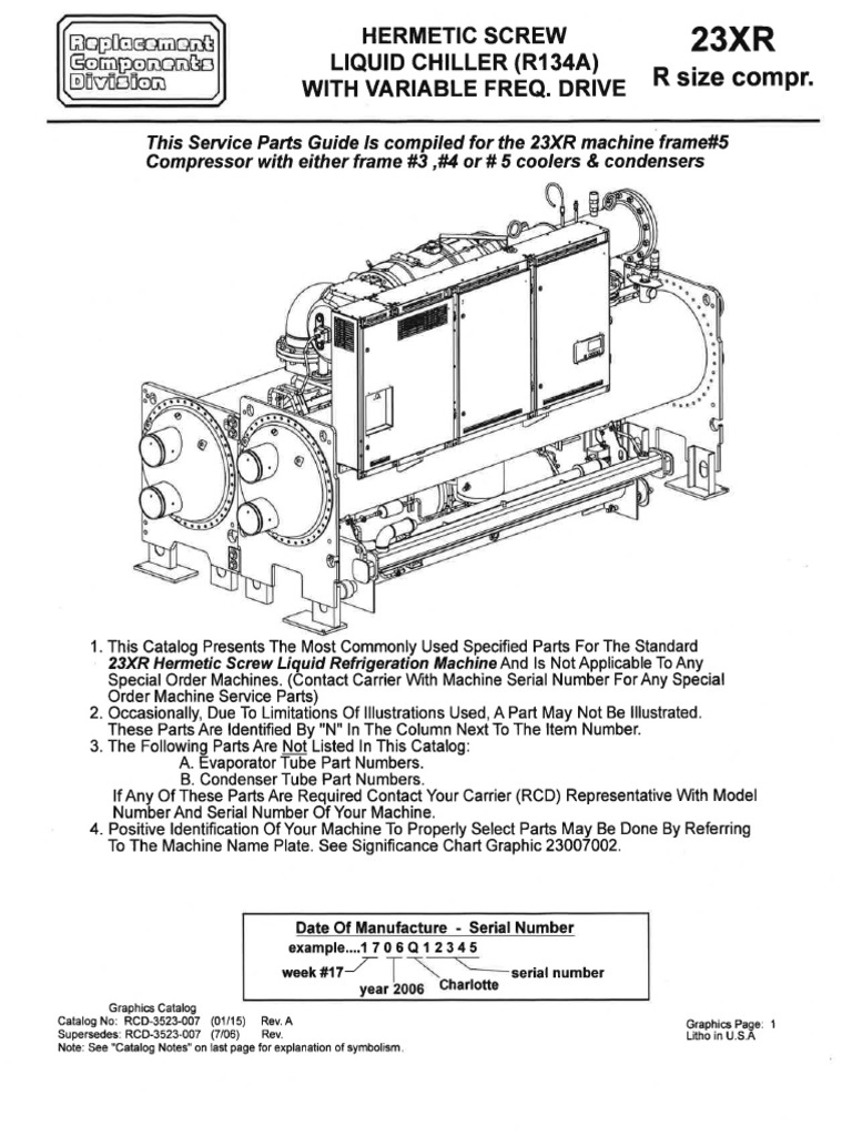 23XR Parts Catalog | PDF
