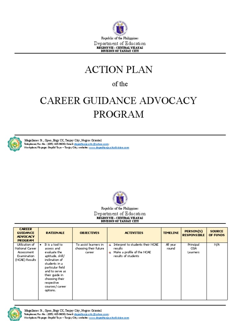 Action Plan | Download Free PDF | Learning | Behavior Modification