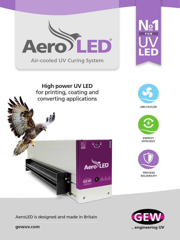 AeroLED Brochure EN | PDF | Light Emitting Diode | Ultraviolet