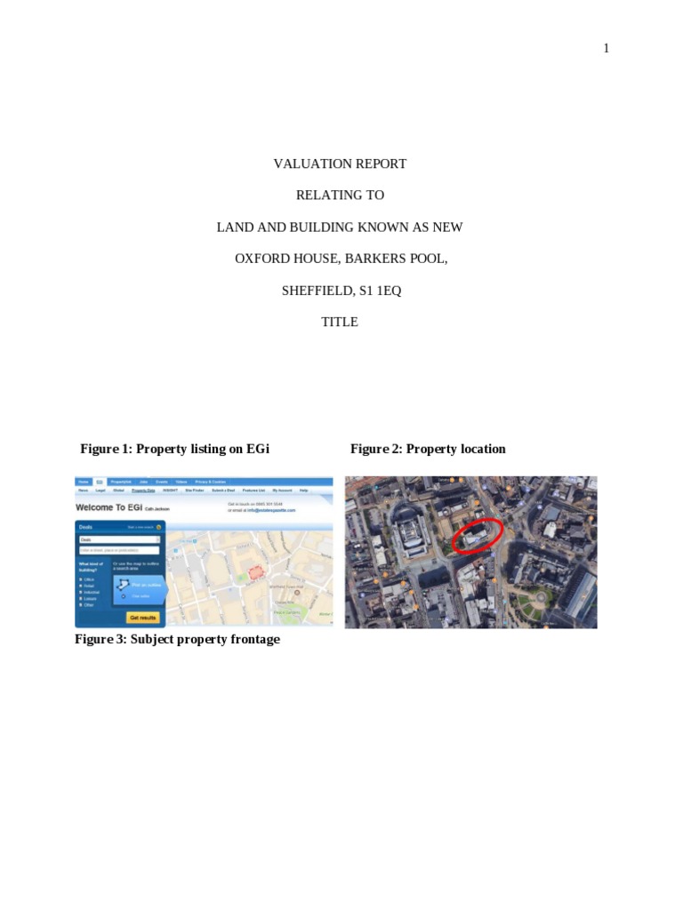 Valuation Report-Revised | PDF