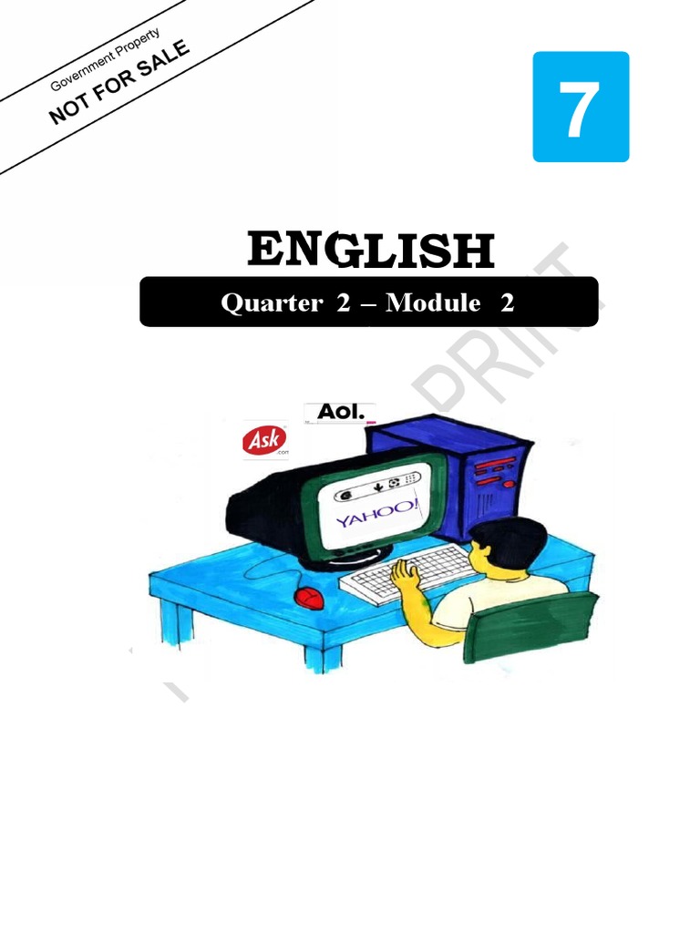 English7 - Q2 - Mod2 - Electronic Search Engine - v5 | PDF