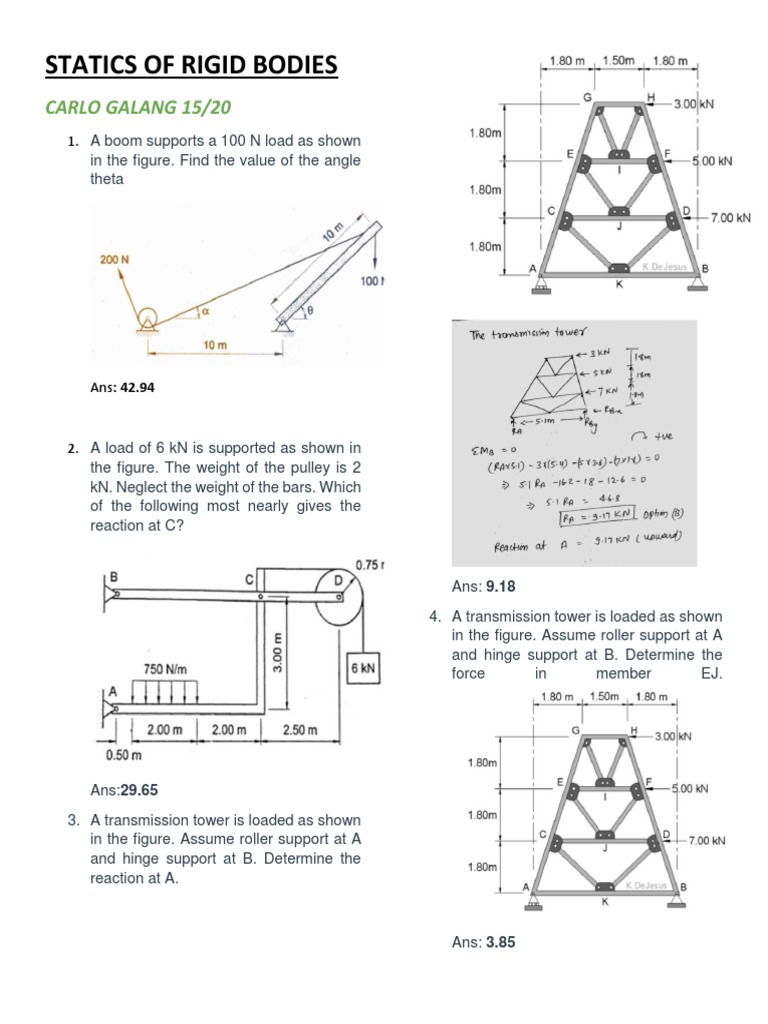 SRB DRB | PDF | Force | Friction
