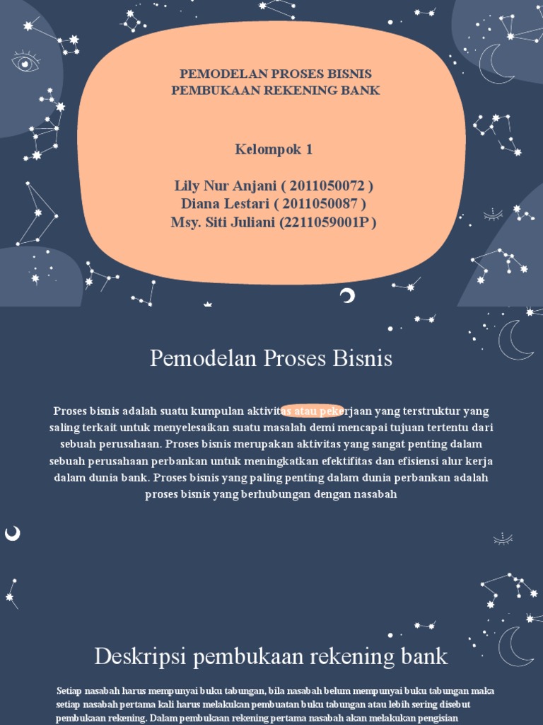 KEL1 PembukaanRekeningBank | PDF