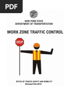 COP Traffic Control at Work Zone July 2019 Edition | PDF | Traffic | Road