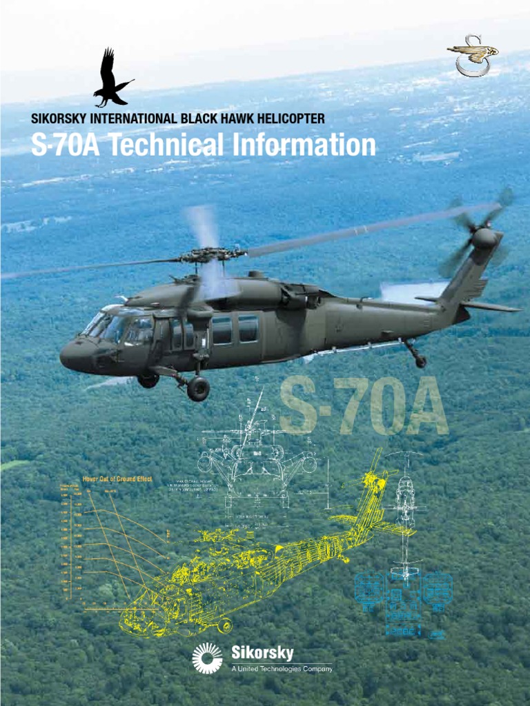 S-70A Black Hawk Helicopter Specs | PDF | Sikorsky Uh 60 Black Hawk ...