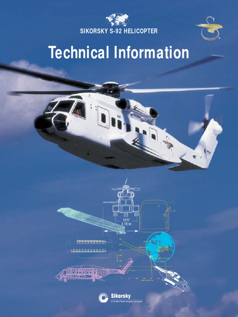 Sikorsky s92 Brochure | PDF | Technology & Engineering
