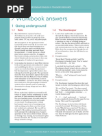 English Notes (Year 9 Cambridge Checkpoint) - Writing | PDF