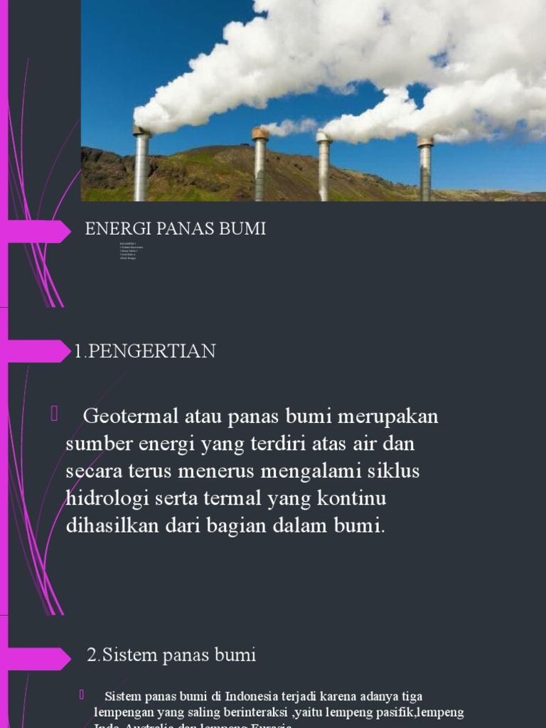 Energi Panas Bumi-3 | PDF