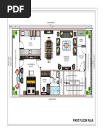 DRG Room Floor Plan-Model | PDF | Environmental Design | Buildings And ...