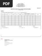 Liquidation Report Template - 001 | PDF | Market (Economics) | Trade