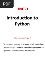 Report On Python | PDF | Python (Programming Language) | Computing