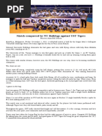 Fact Sheet Sports Writing | PDF | Sports