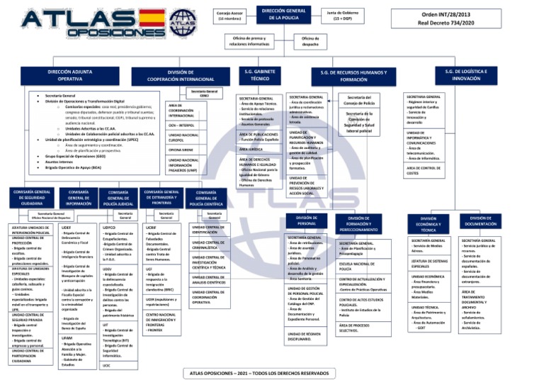 Organigrama DGP 2021 8 1 | PDF