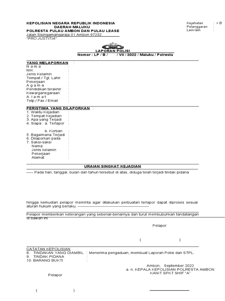 Contoh Lp Pdf